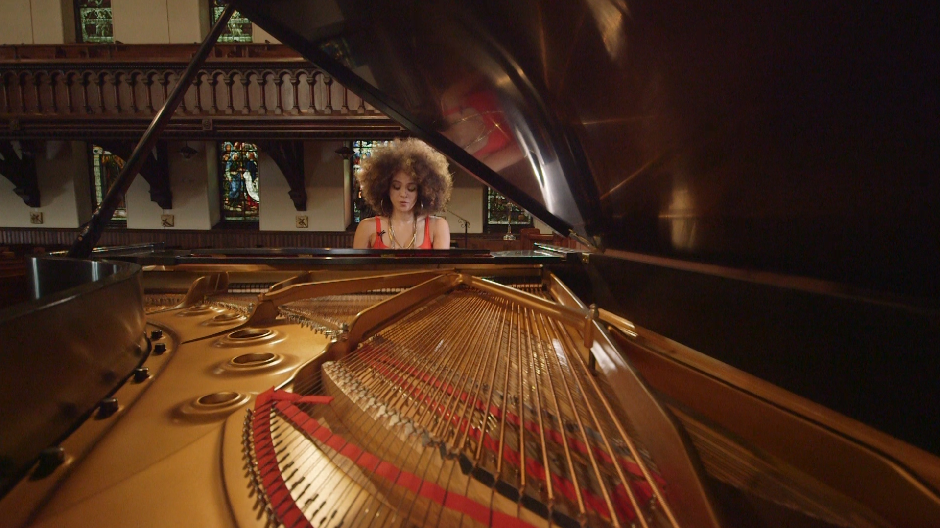 Kandace Springs Performs "Soul Eyes" - Articulate with Jim Cotter