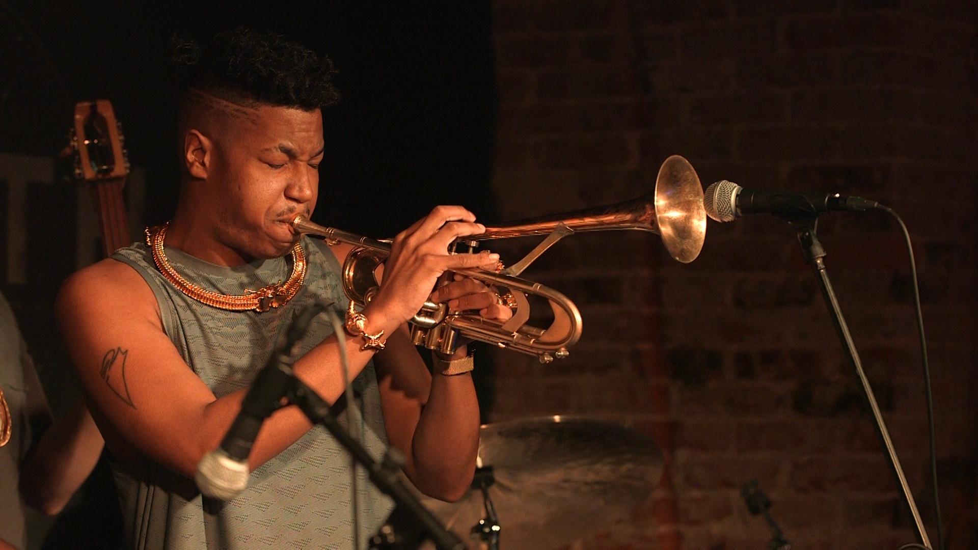 Christian Scott aTunde Adjuah: 2nd Century Jazz - Articulate with Jim ...