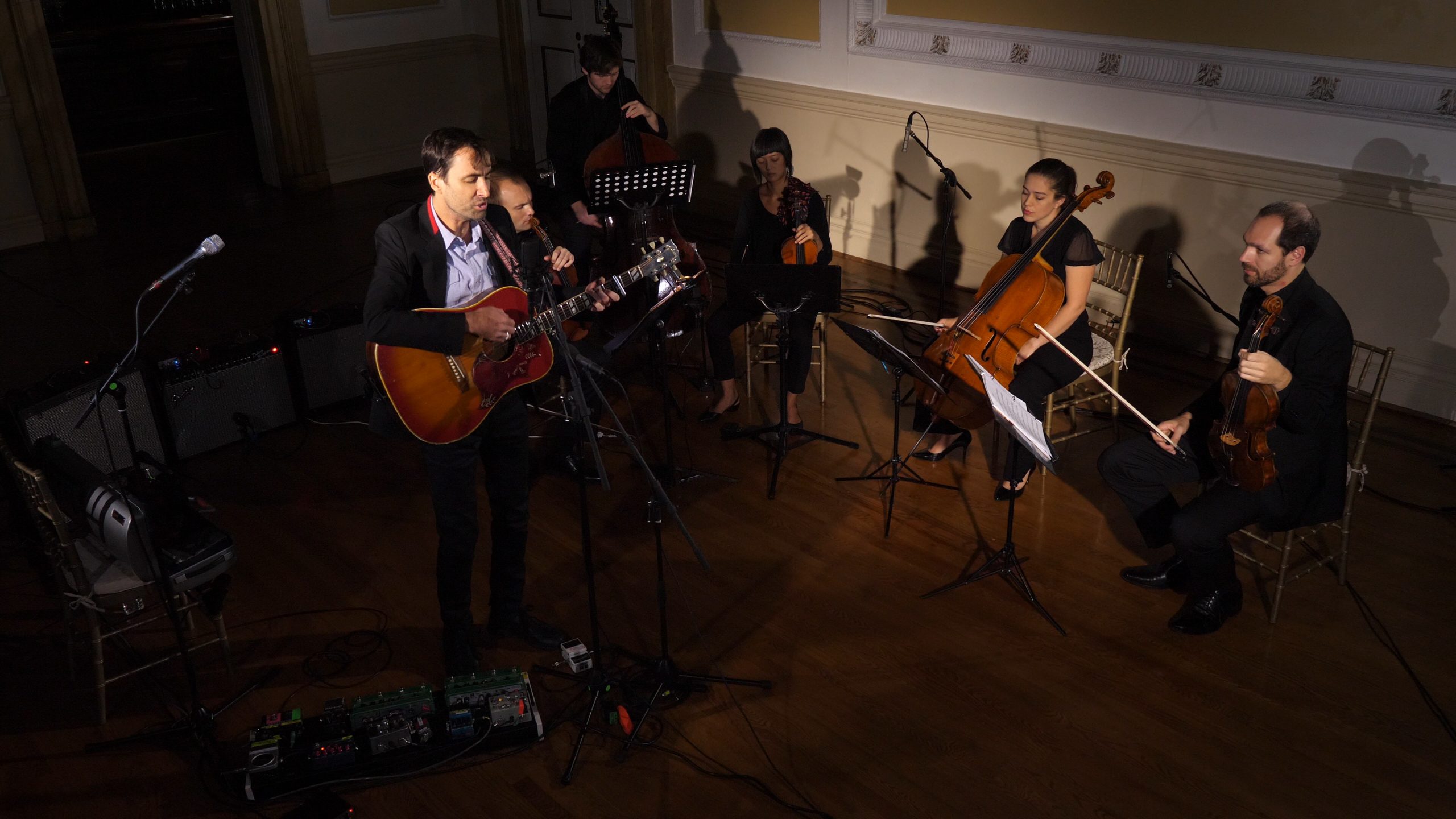 Andrew Bird Performs "Bellevue Bridge Club" - Articulate with Jim Cotter