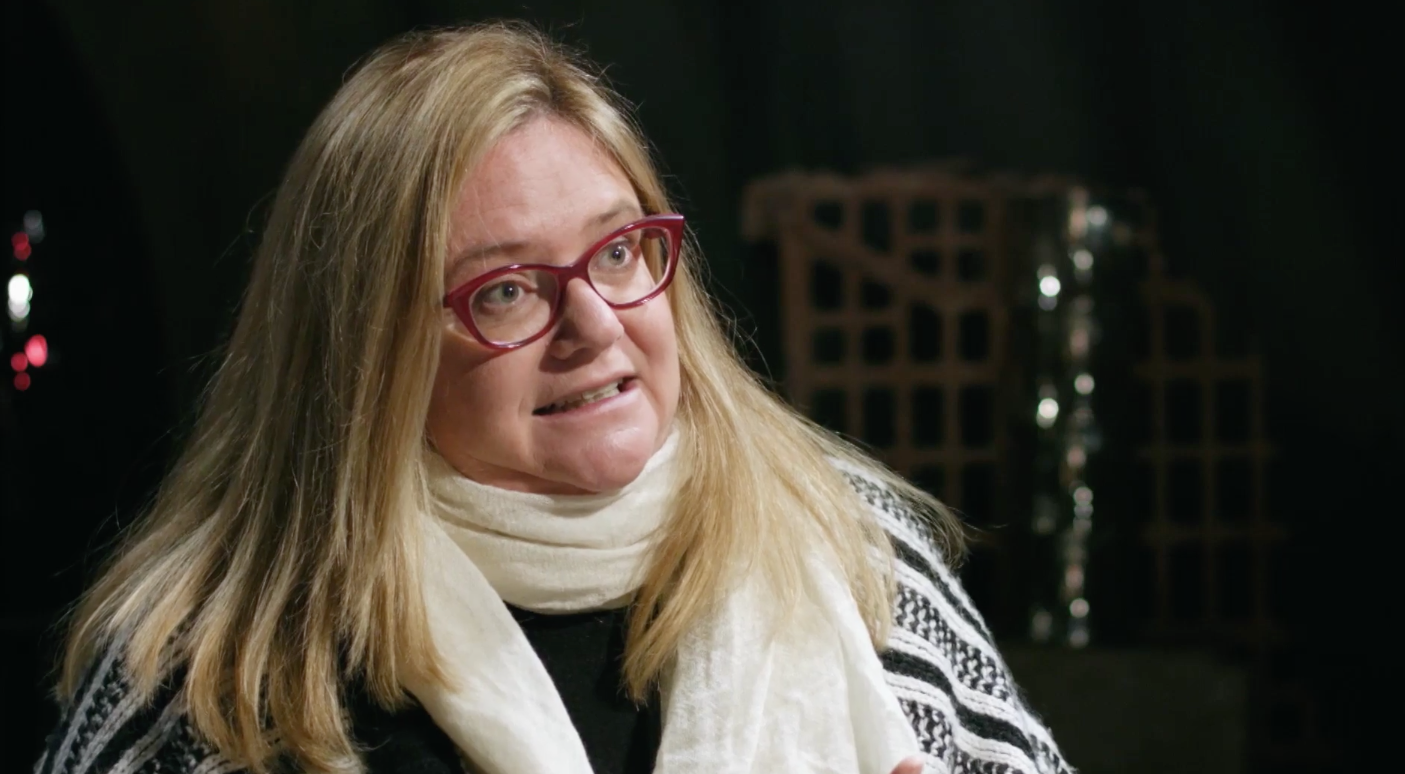 Meg Saligman: The Big Picture - Articulate with Jim Cotter