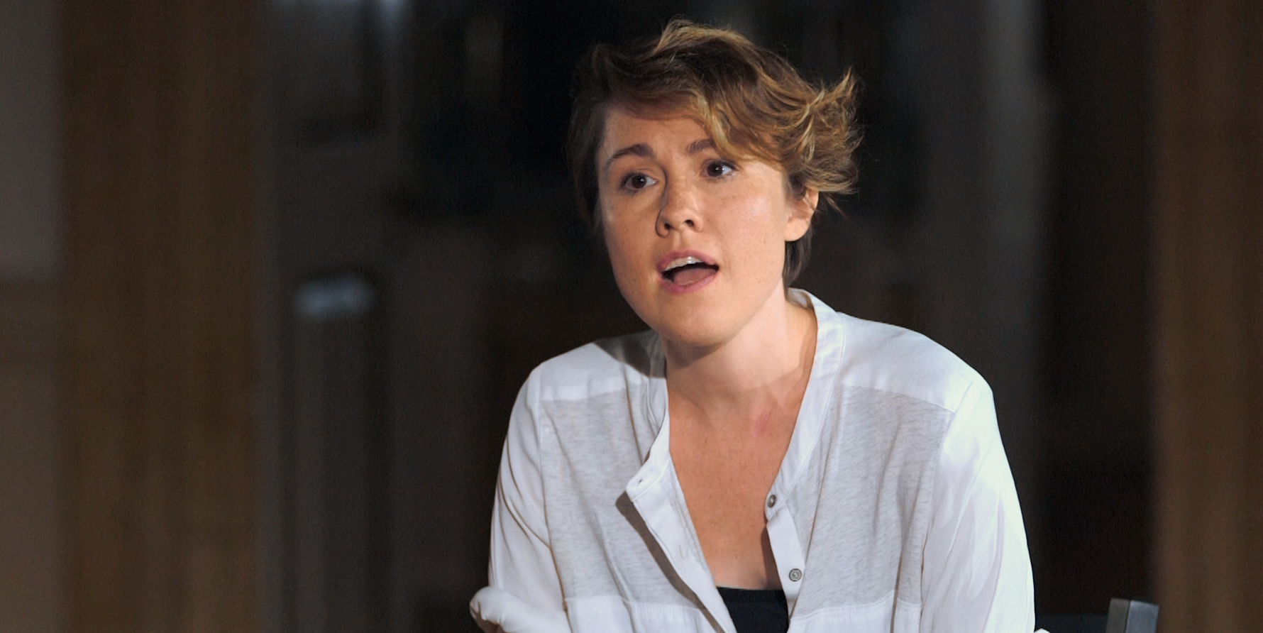 Caroline Shaw Performs "Will There Be Any Stars in My Crown ...