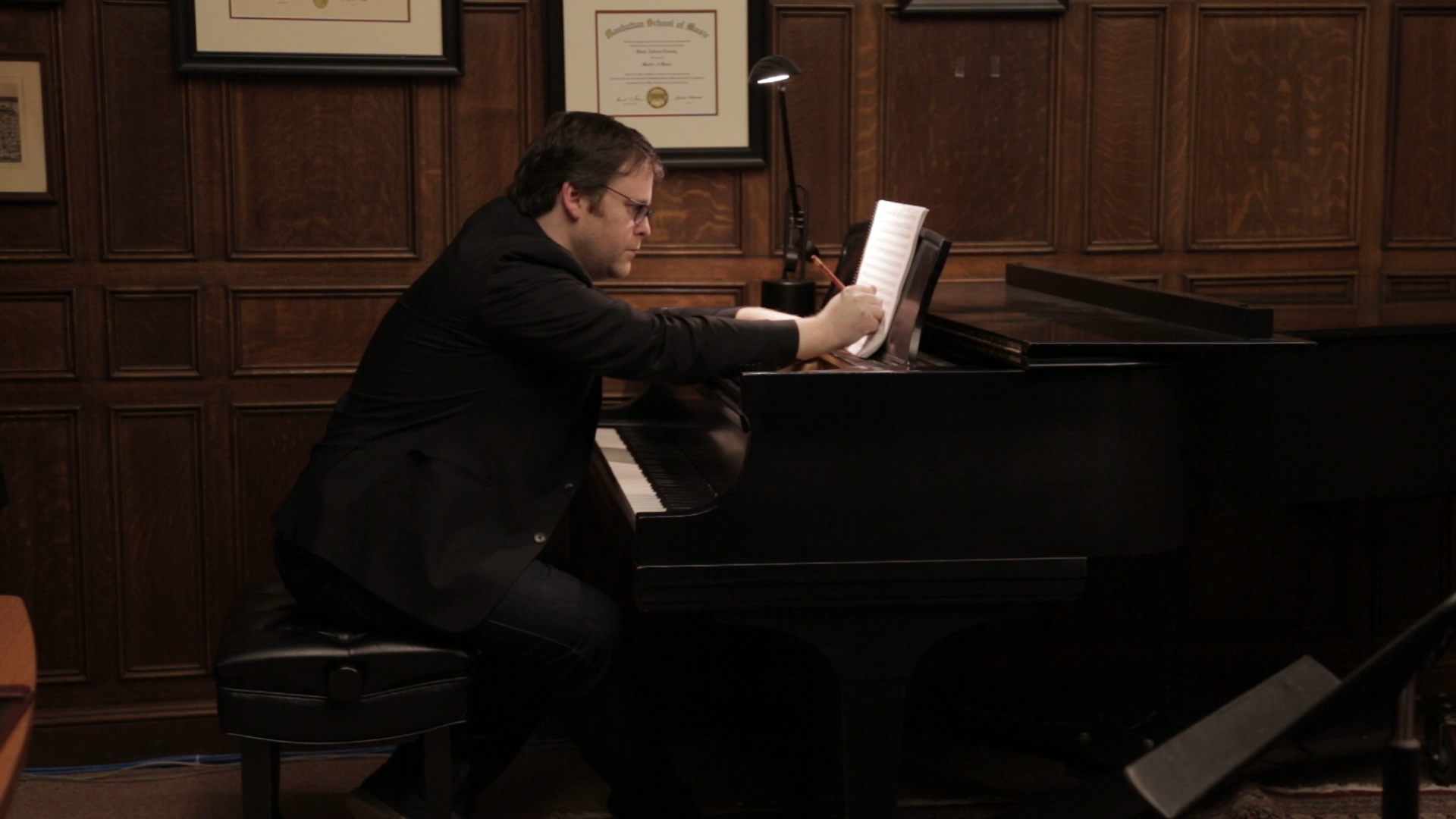 David Serkin Ludwig: Music in the Heir - Articulate with Jim Cotter