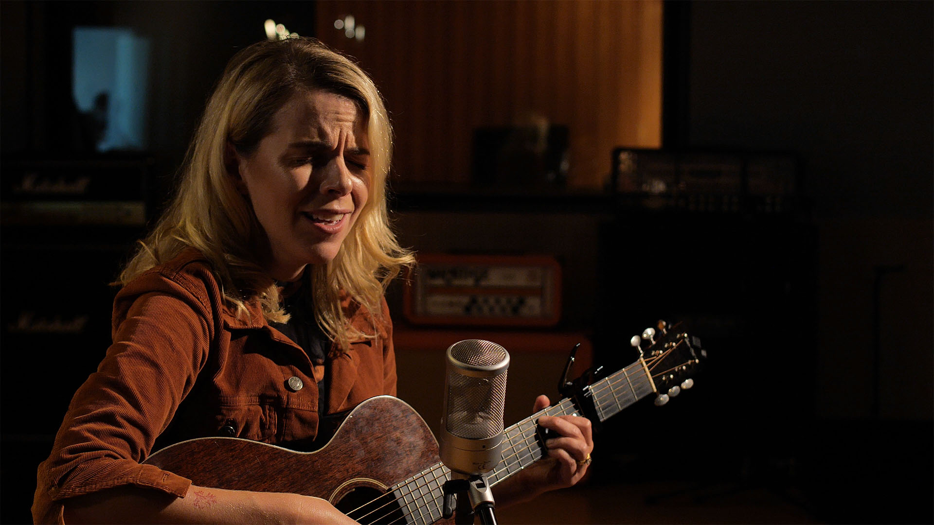 Aoife O'Donovan Performs "Lakes of Pontchartrain" - Articulate with Jim ...